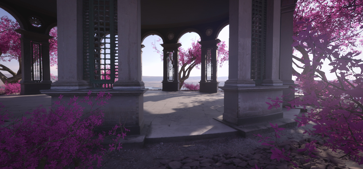 Echo Temple | Daz 3D