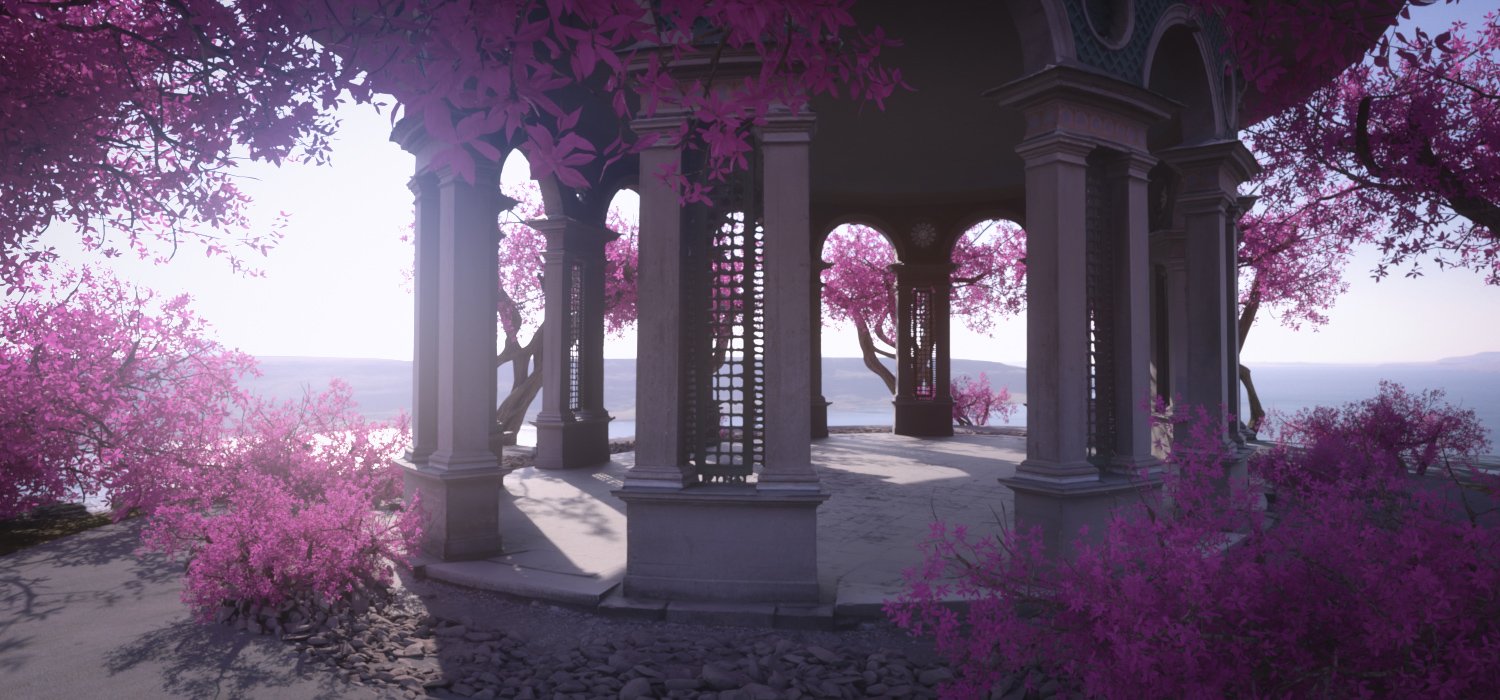 Echo Temple | Daz 3D