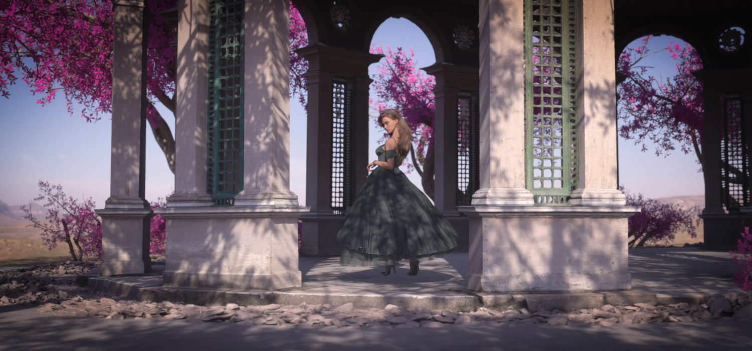 Echo Temple | Daz 3D