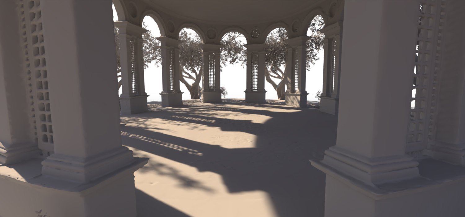 Echo Temple | Daz 3D