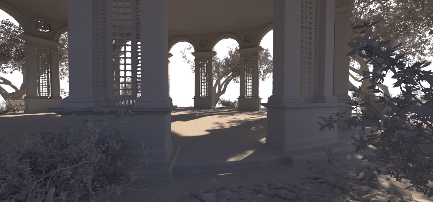 Echo Temple | Daz 3D