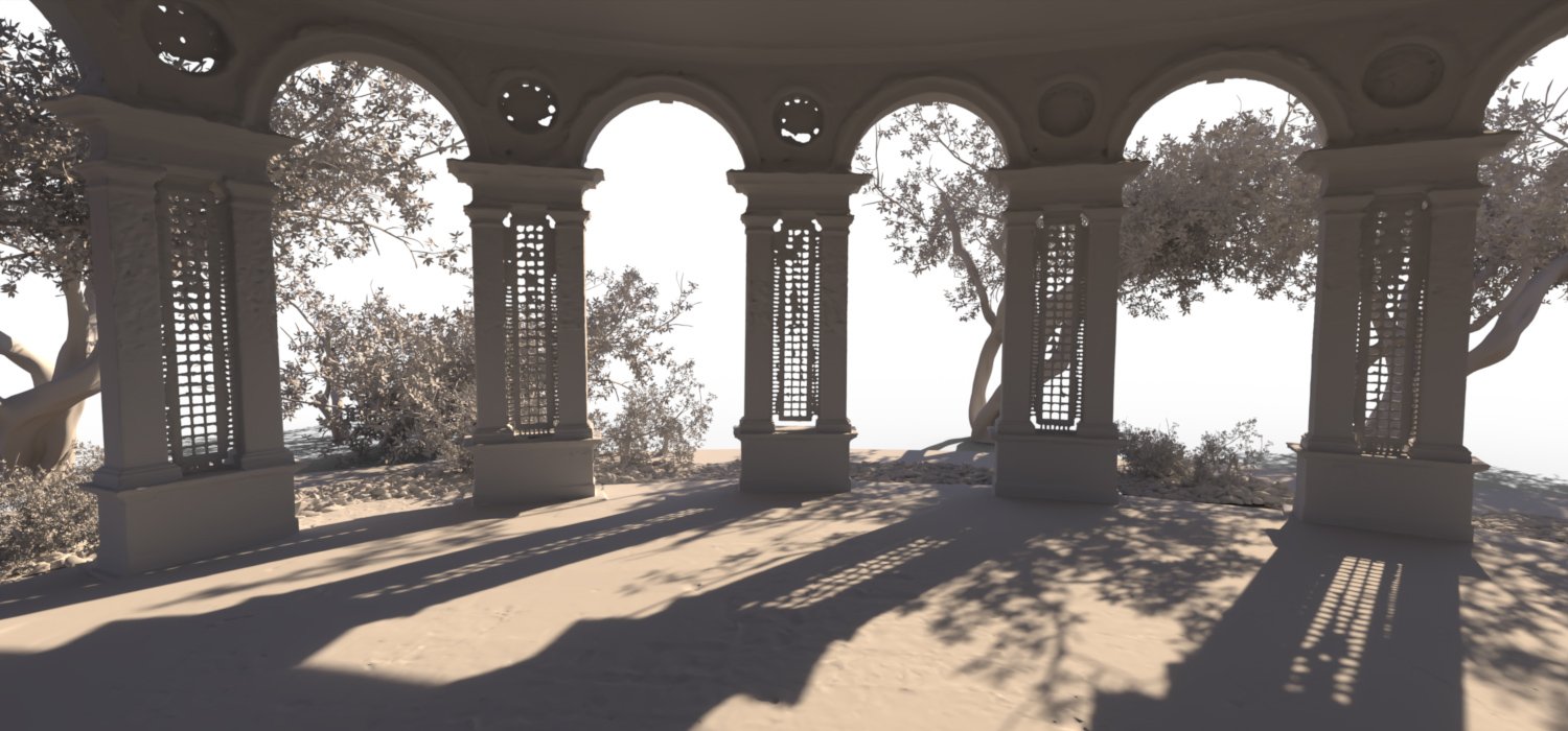 Echo Temple | Daz 3D