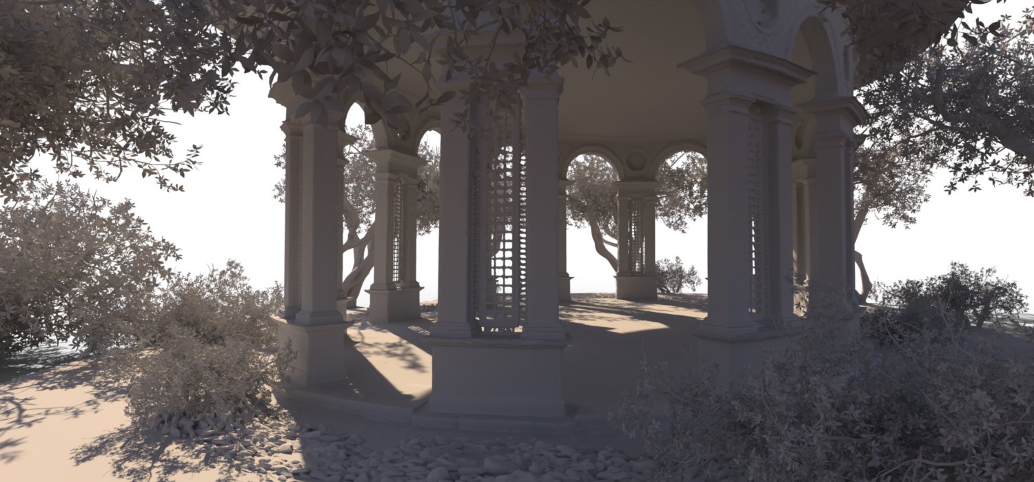 Echo Temple | Daz 3D