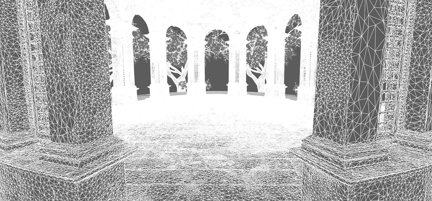 Echo Temple | Daz 3D