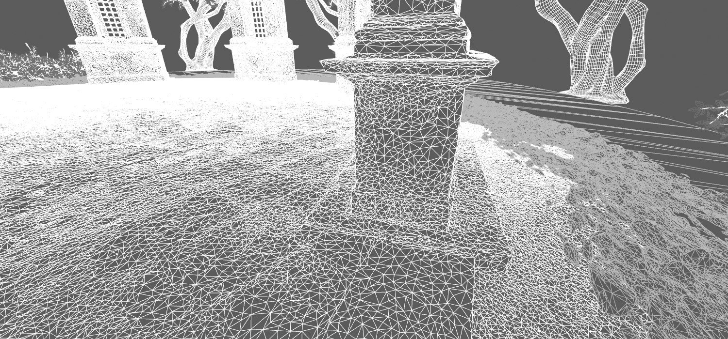 Echo Temple | Daz 3D