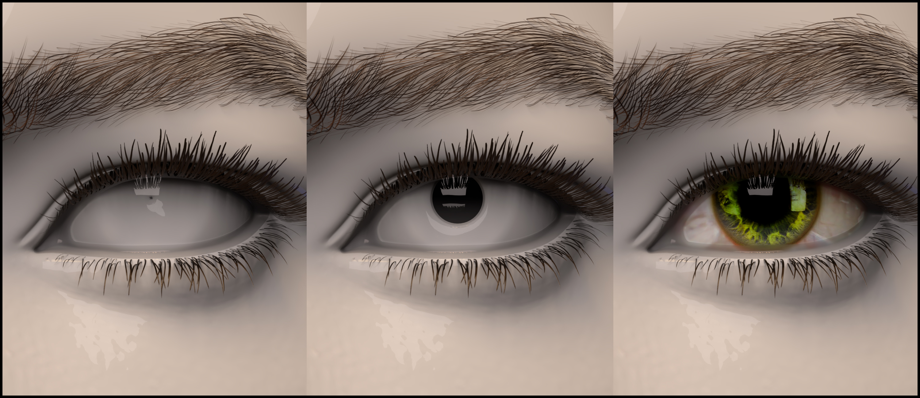ND Wierdo Eyes for Genesis 9 | Daz 3D