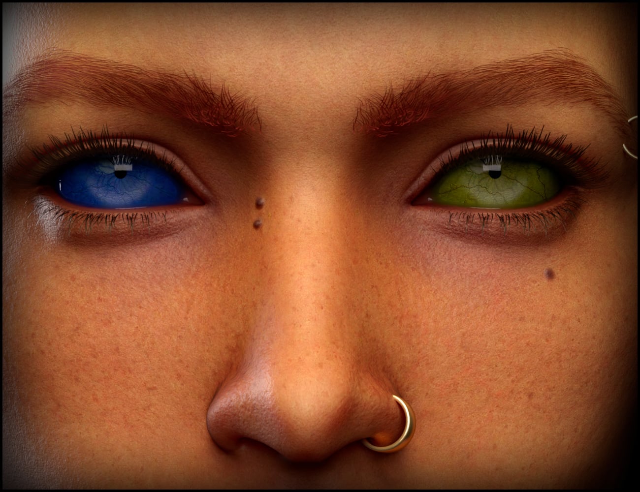 ND Wierdo Eyes for Genesis 9 | Daz 3D
