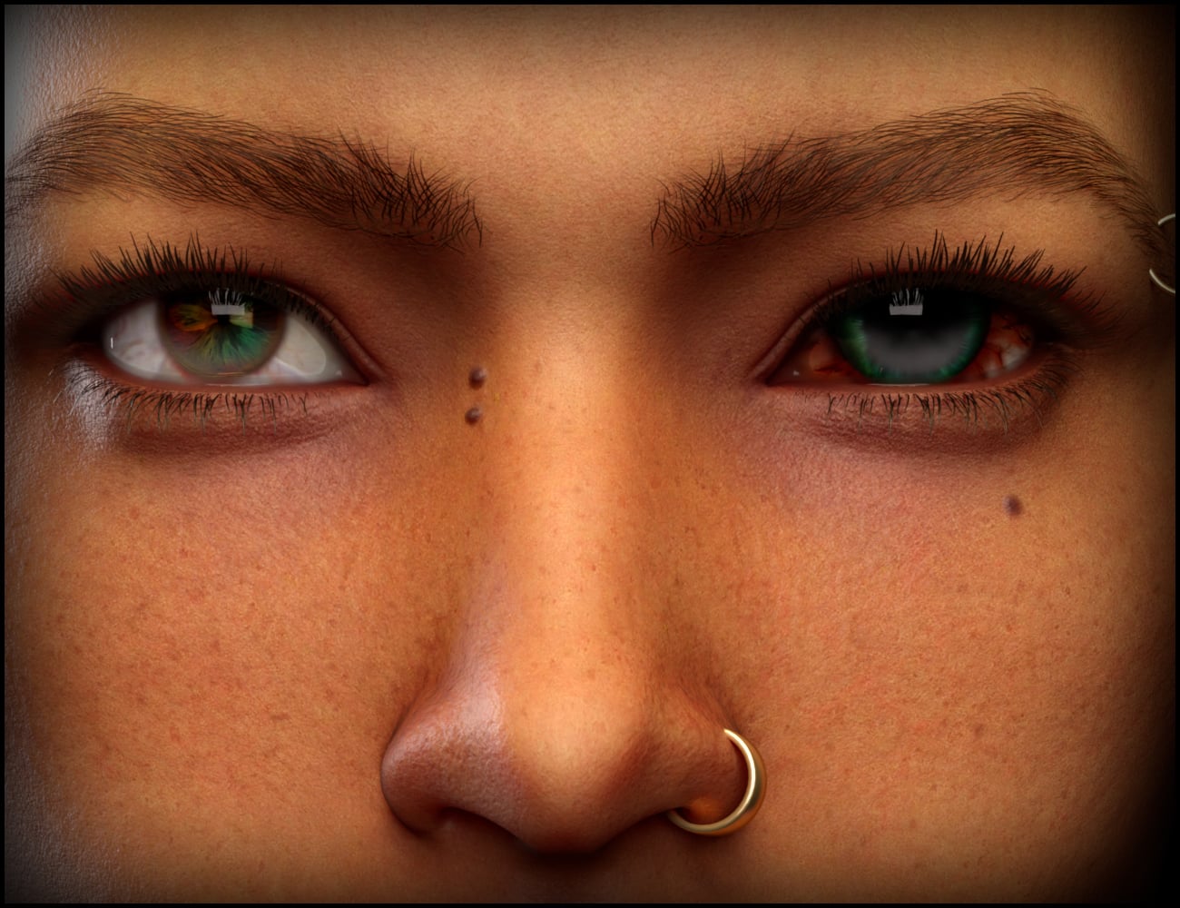 ND Wierdo Eyes for Genesis 9 | Daz 3D