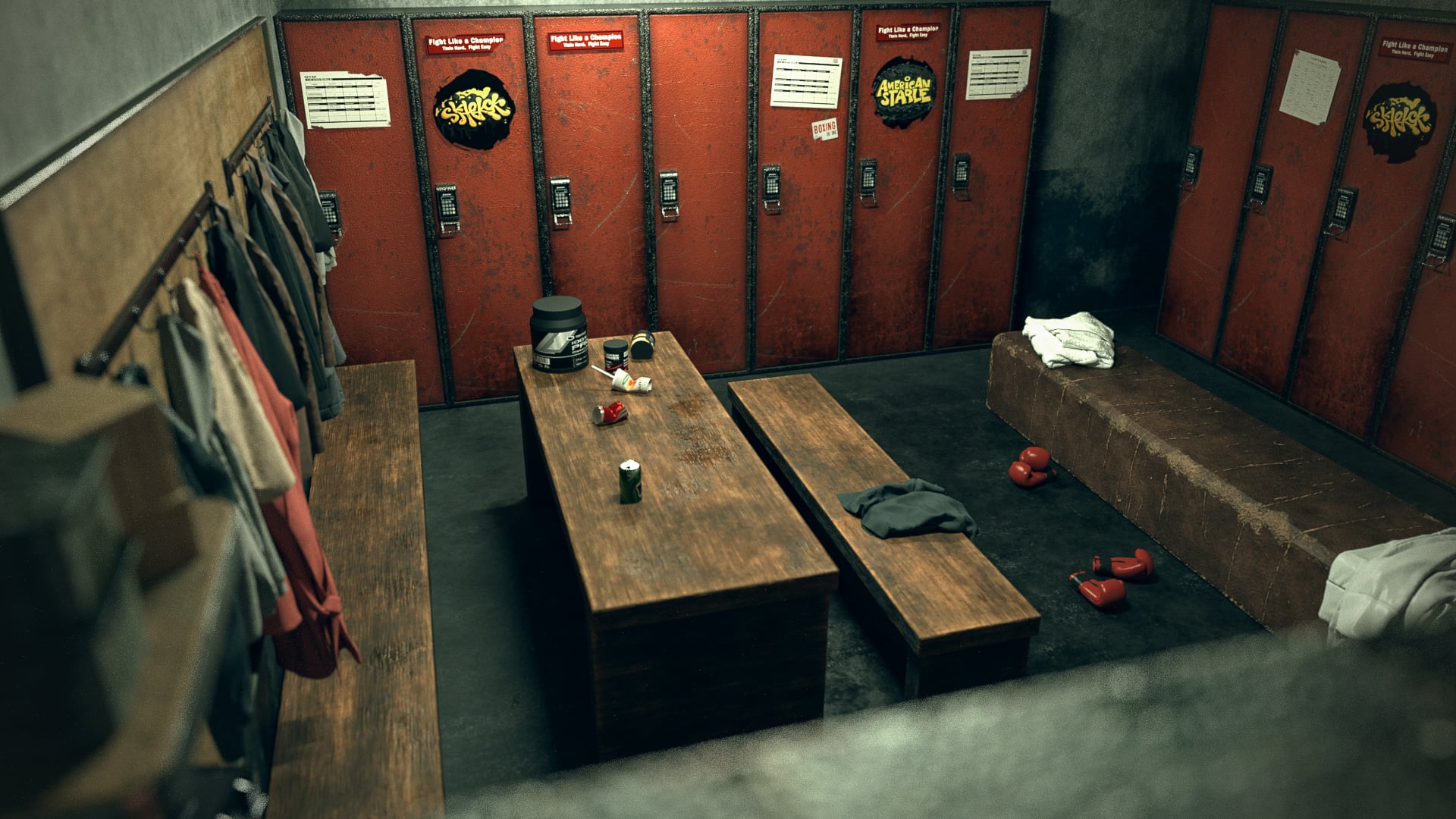 UFS Changing Room | Daz 3D