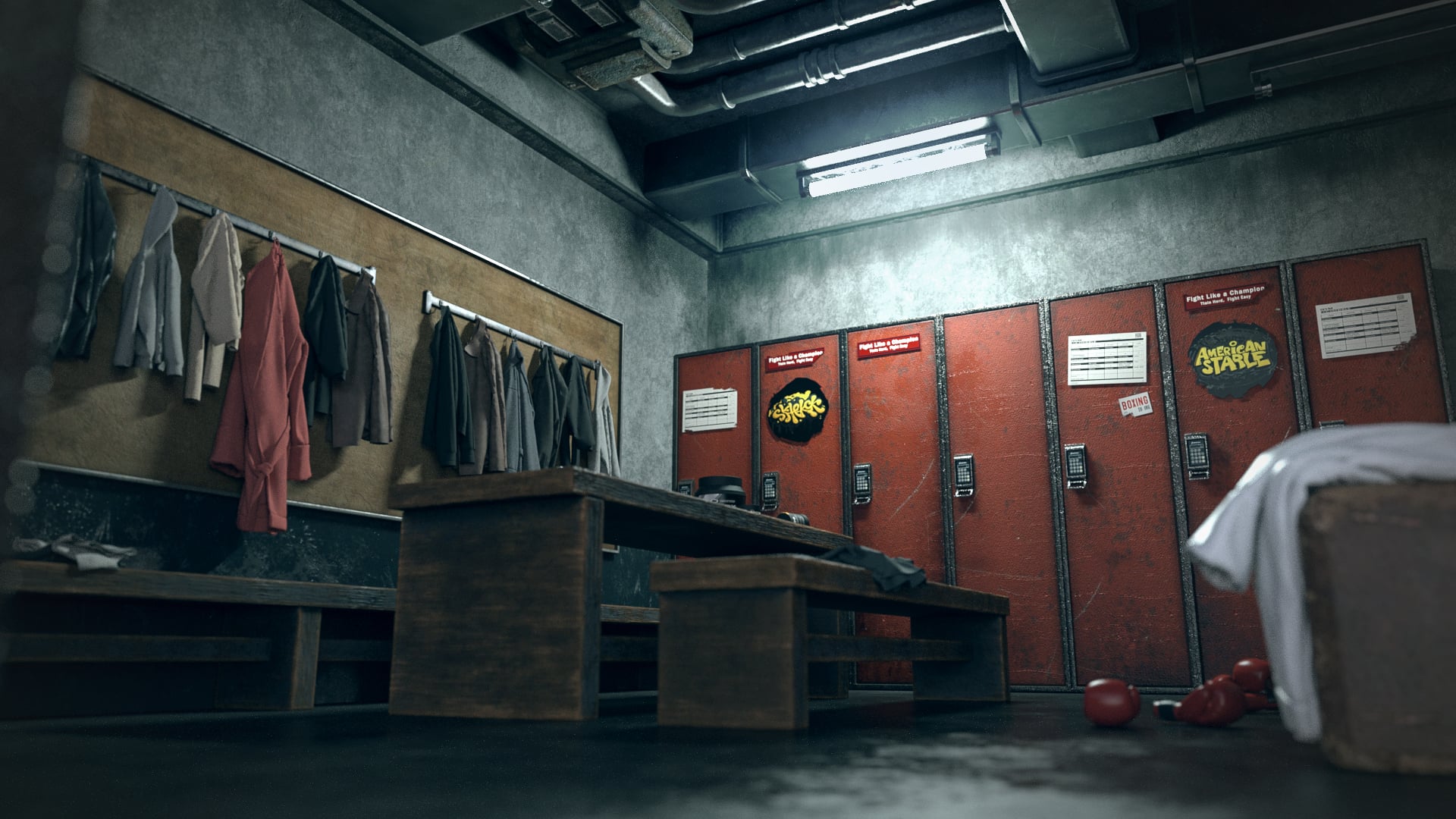 UFS Changing Room | Daz 3D