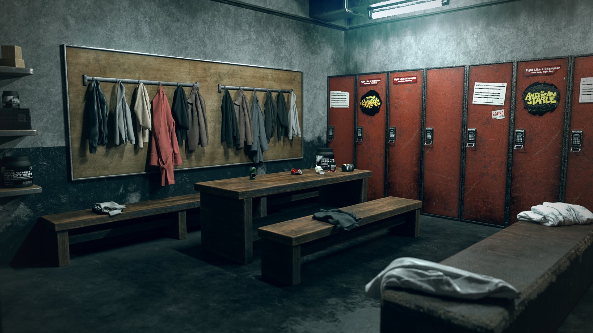UFS Changing Room | Daz 3D
