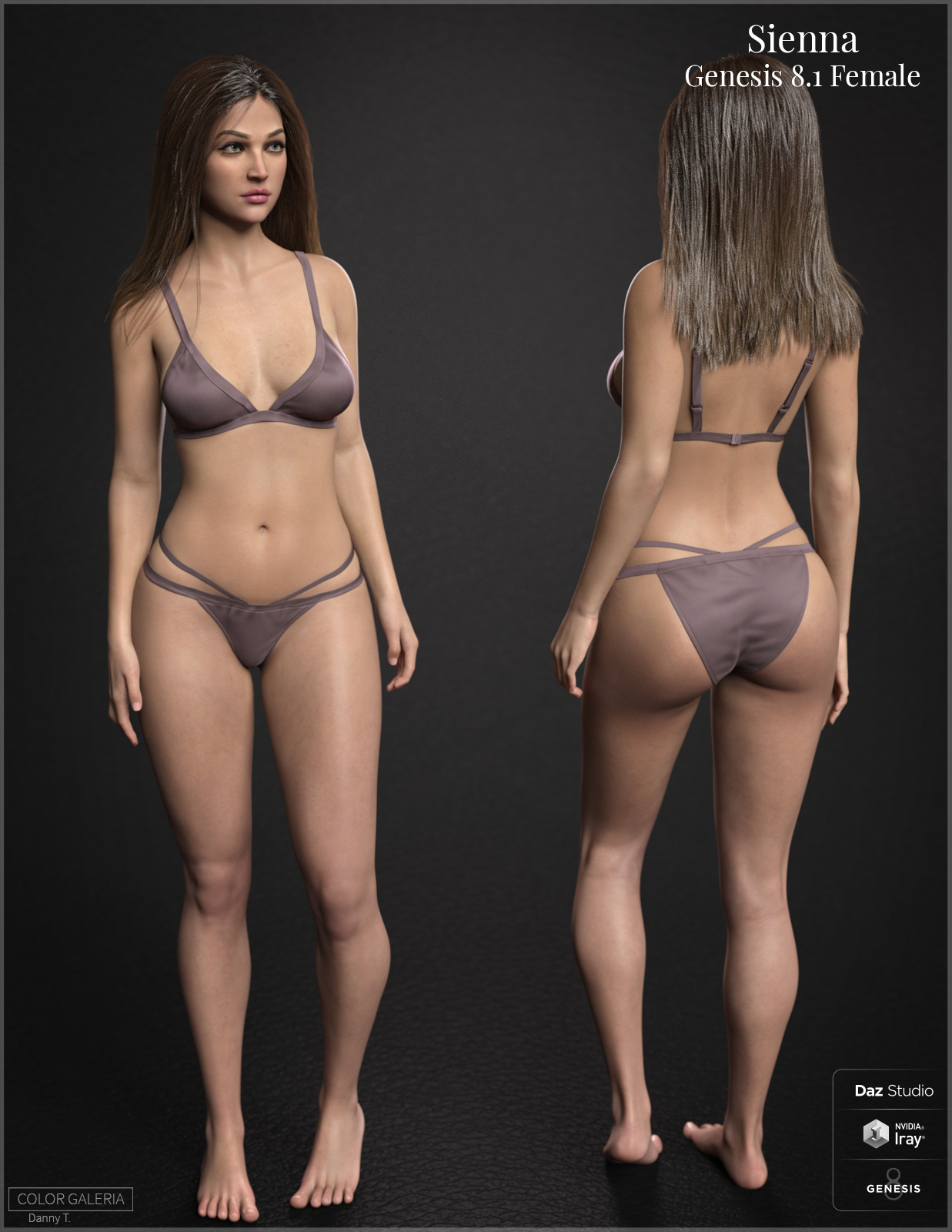 CGI Sienna for Genesis 8.1 Female | Daz 3D