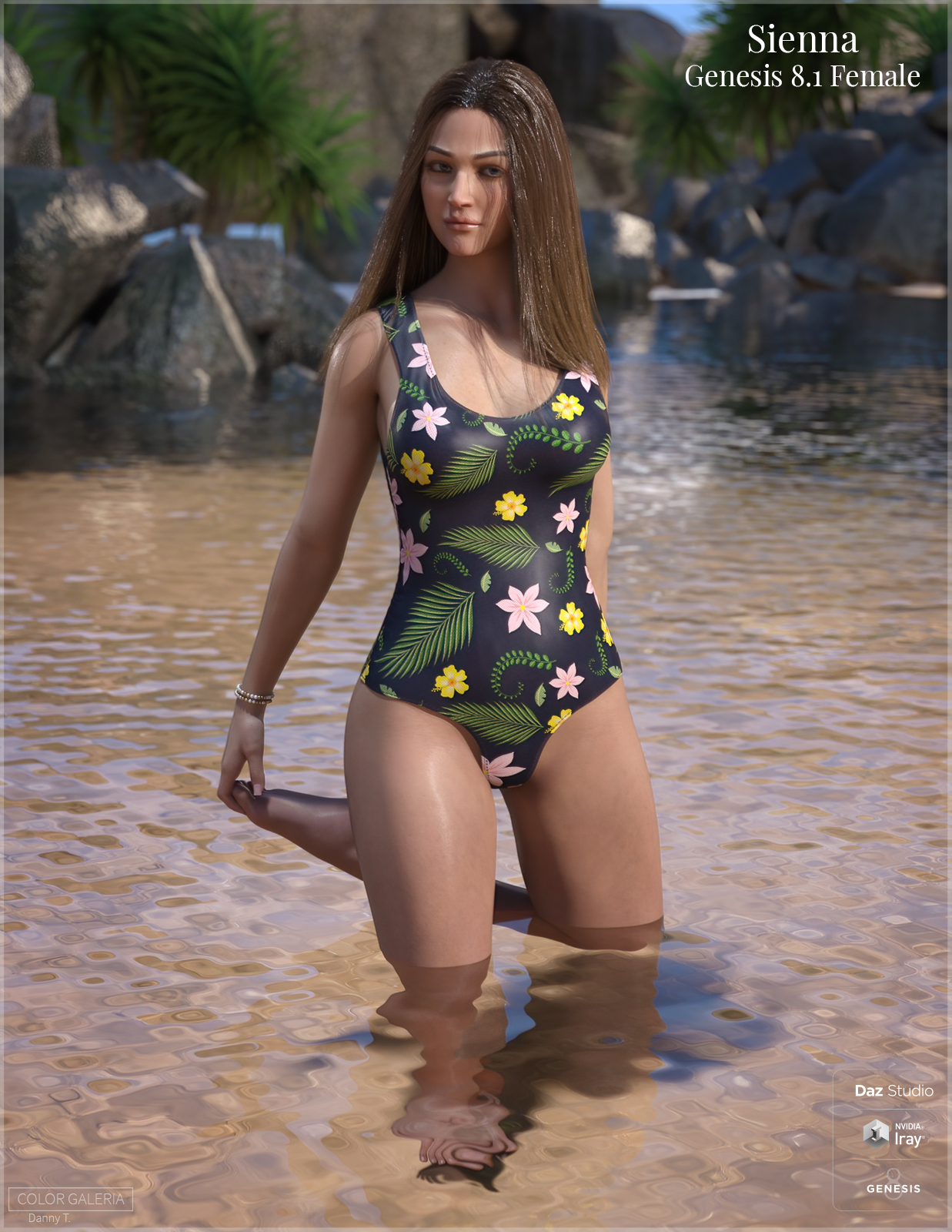 CGI Sienna for Genesis 8.1 Female | Daz 3D