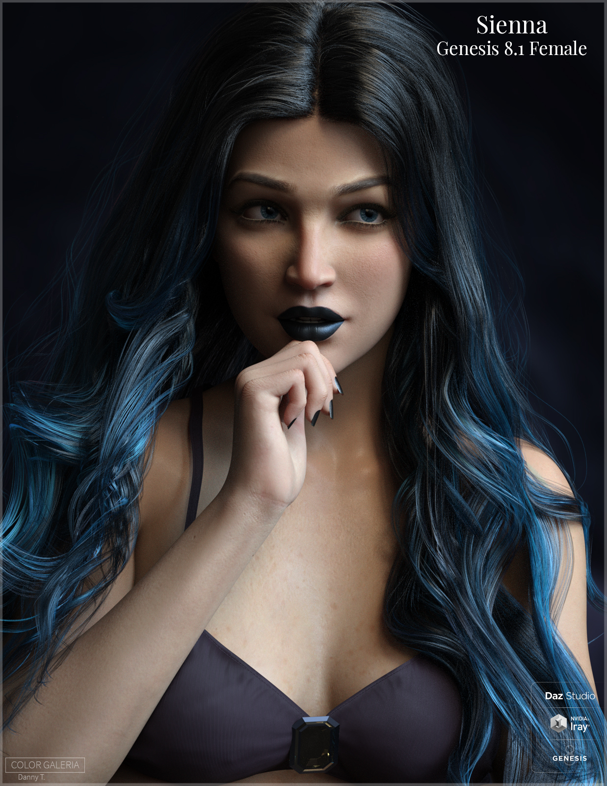 CGI Sienna for Genesis 8.1 Female | Daz 3D