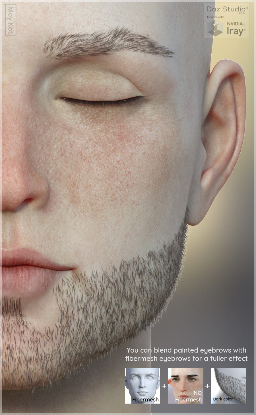 MYKT Talilo for Genesis 8 Male | Daz 3D