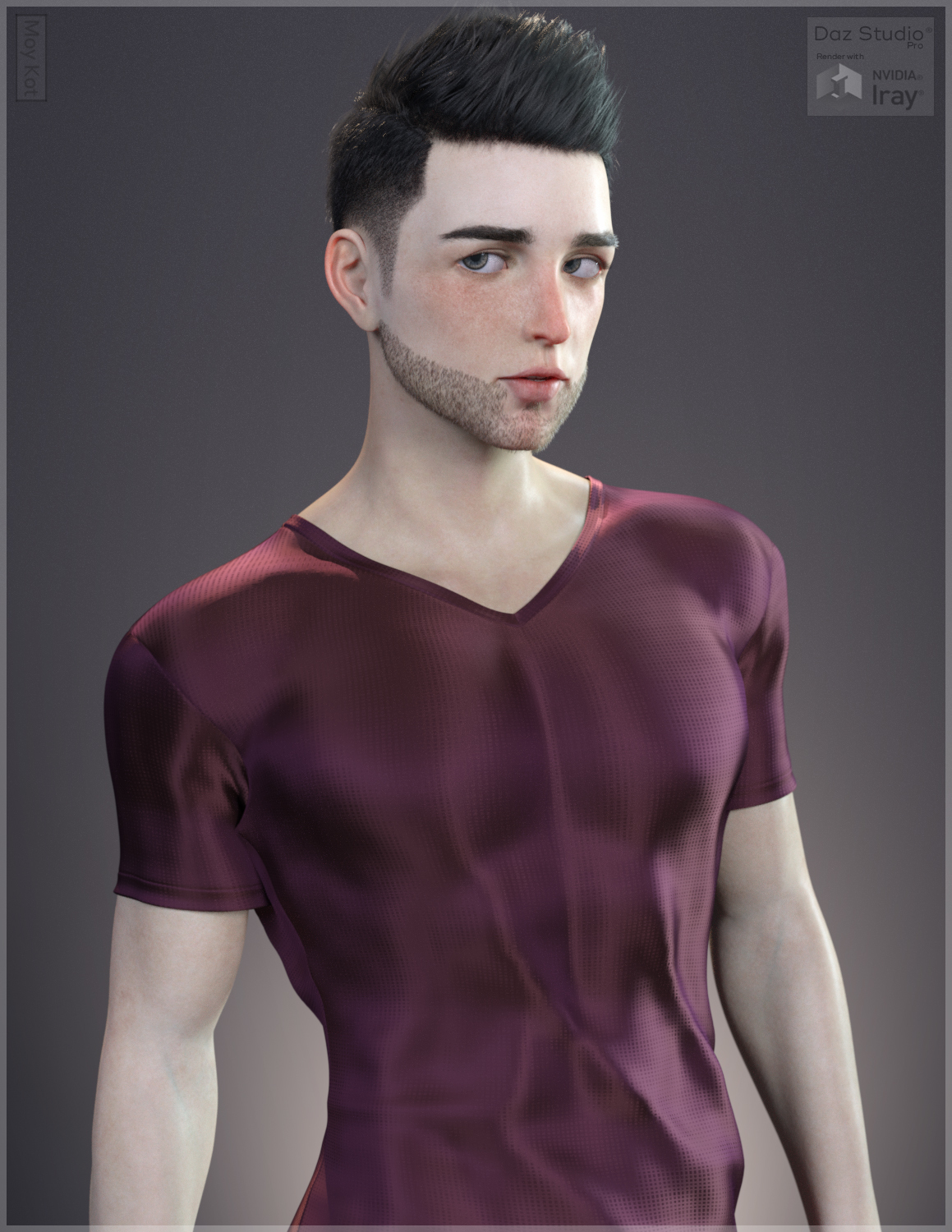 MYKT Talilo for Genesis 8 Male | Daz 3D