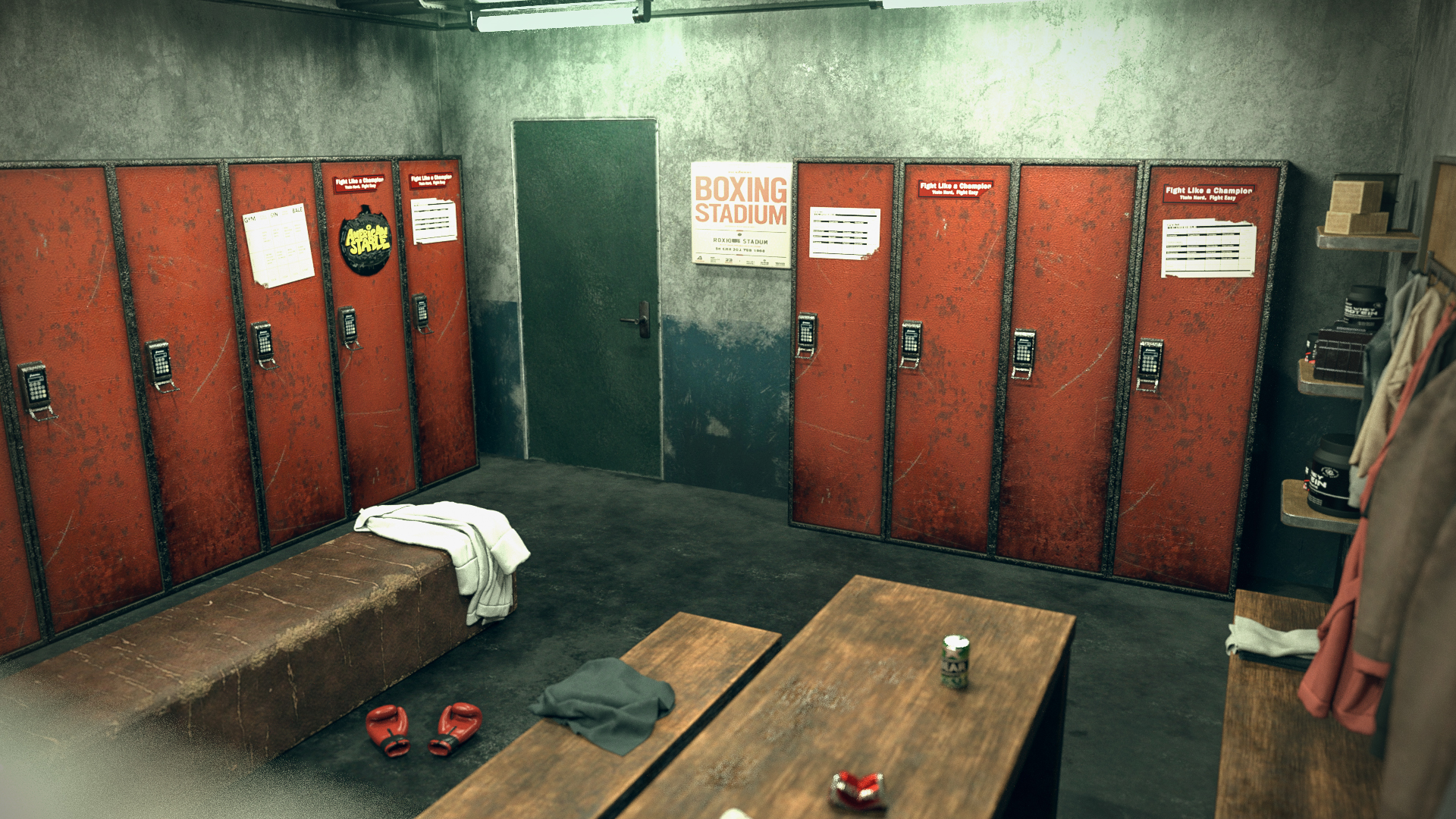 Underground Fighting Scenes Bundle | Daz 3D