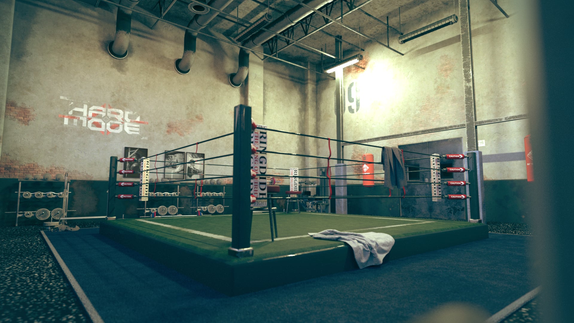 Underground Fighting Scenes Bundle | Daz 3D