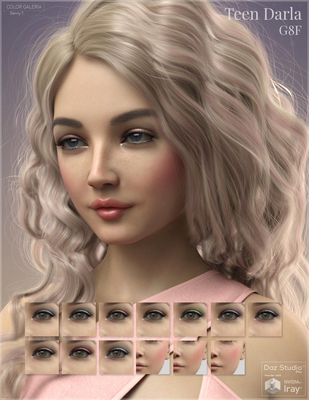 Teen - Darla for Genesis 8 Female | Daz 3D