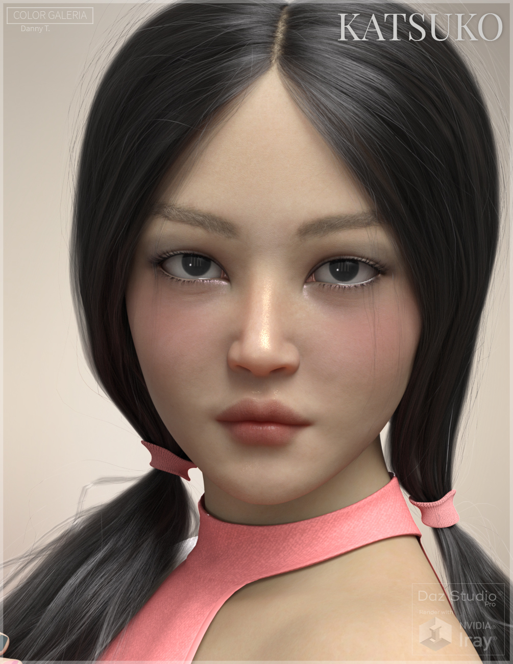 Teen - Katsuko for Genesis 8 Female | Daz 3D