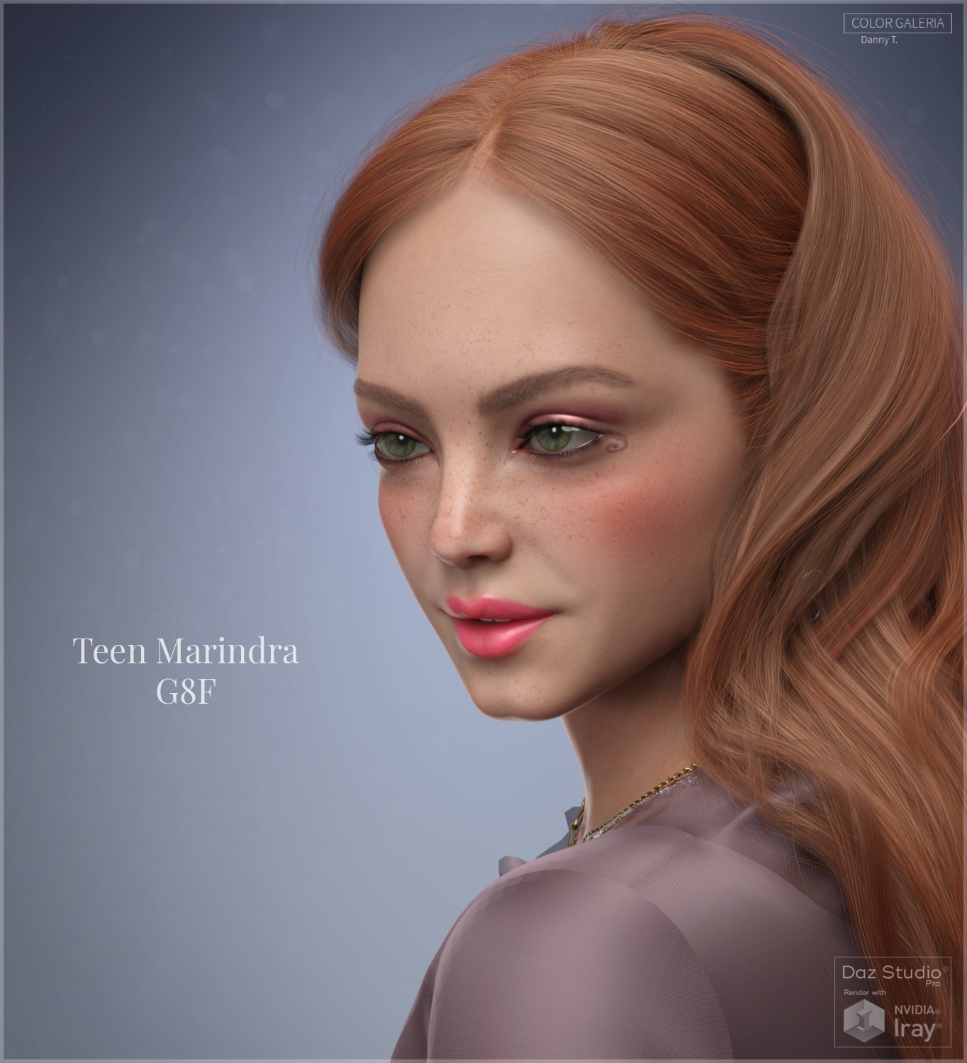 Teen - Marindra for Genesis 8 Female | Daz 3D