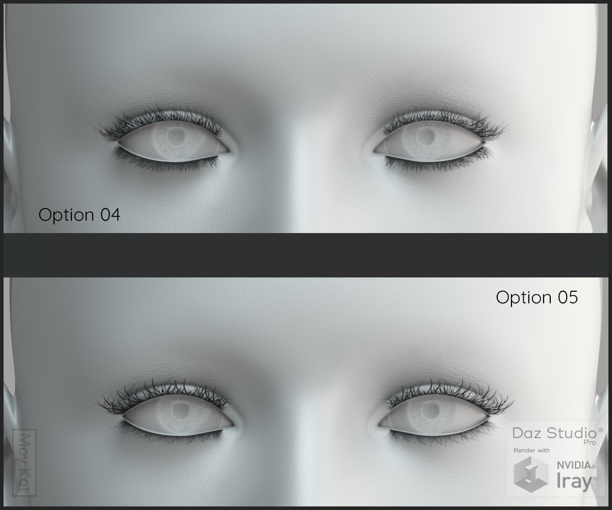 MYKT The Lashes Genesis 8 Female - Merchant Resource | Daz 3D
