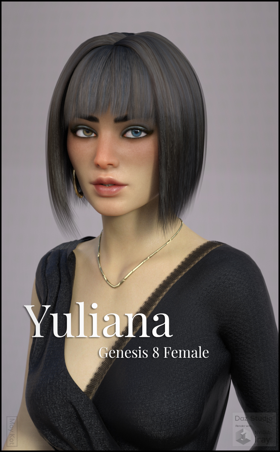 MYKT Yuliana for Genesis 8 Female | Daz 3D