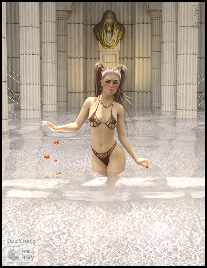 MYKT Yuliana for Genesis 8 Female | Daz 3D