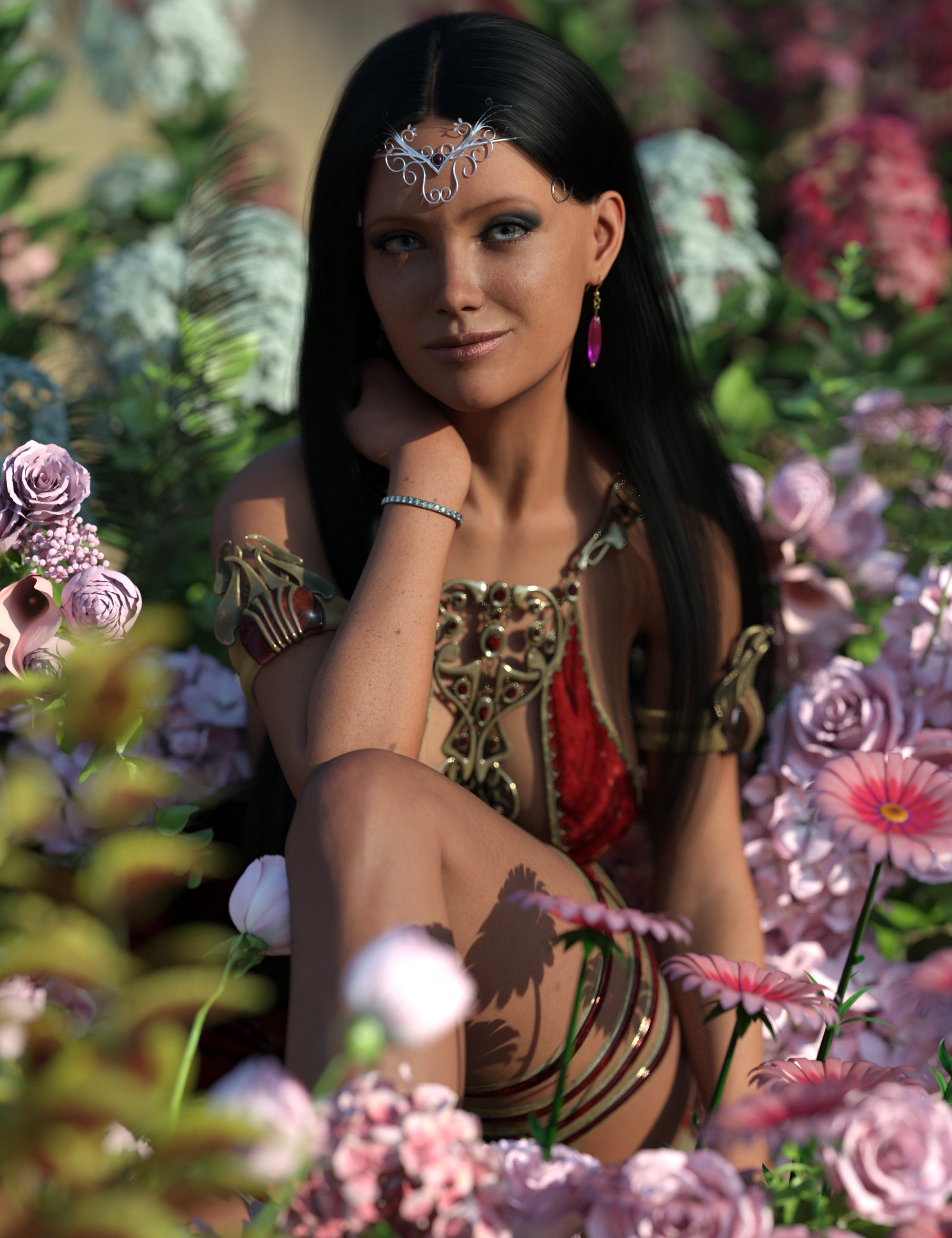 IST Roheia HD for Genesis 9 | Daz 3D