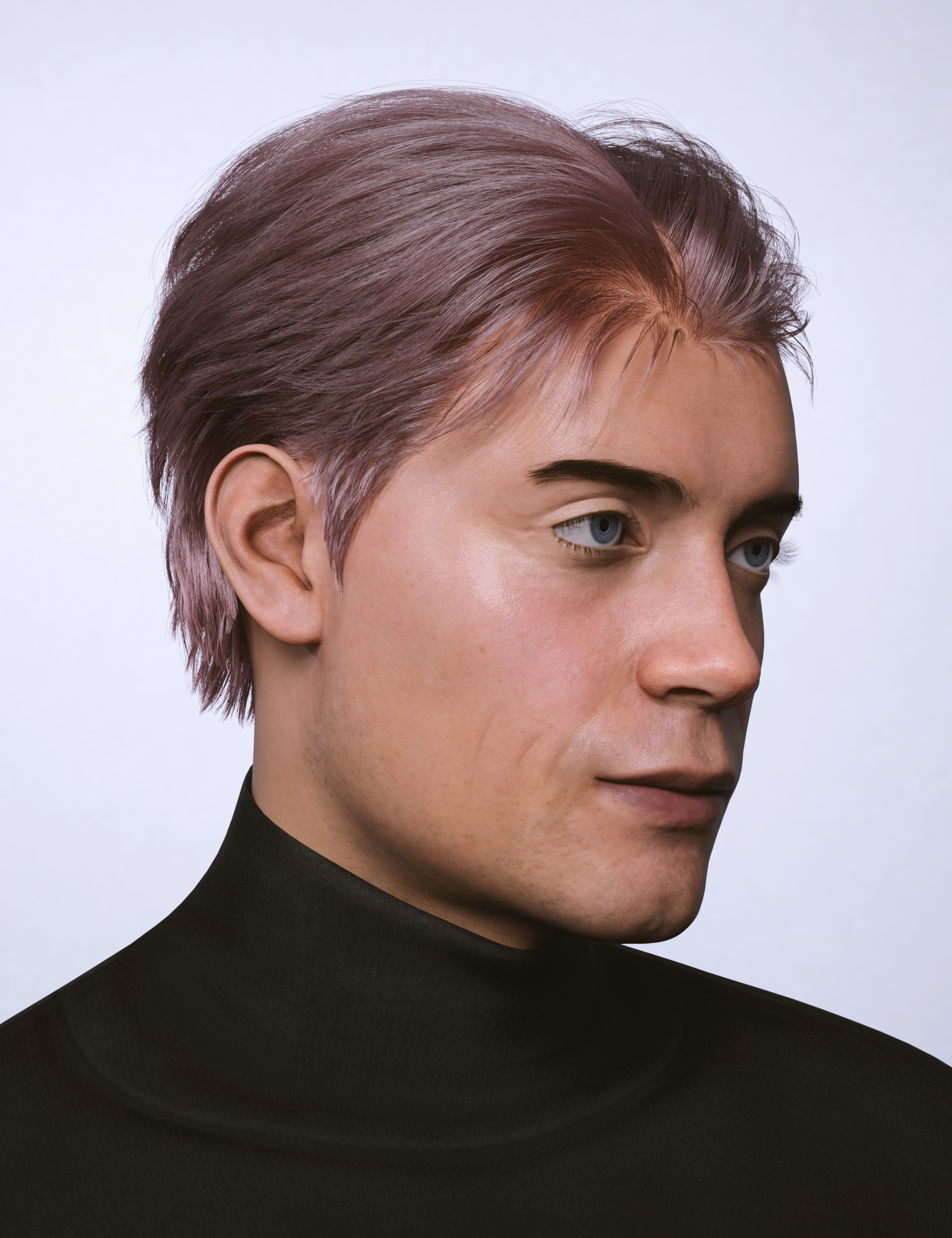 AK Steady Hair for Genesis 9 | Daz 3D