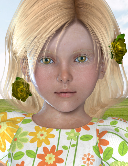 Twins Ethan and Emma | Daz 3D