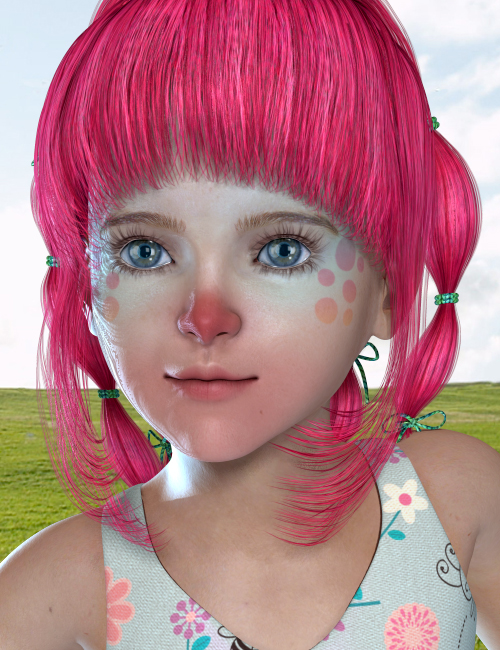 Twins Ethan and Emma | Daz 3D