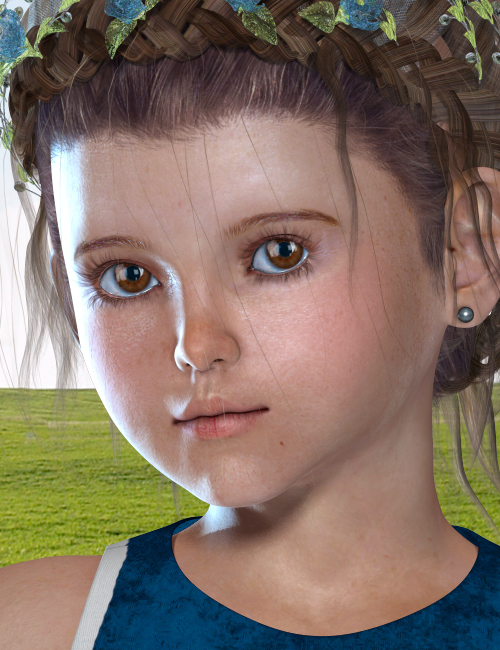 Twins Ethan and Emma | Daz 3D