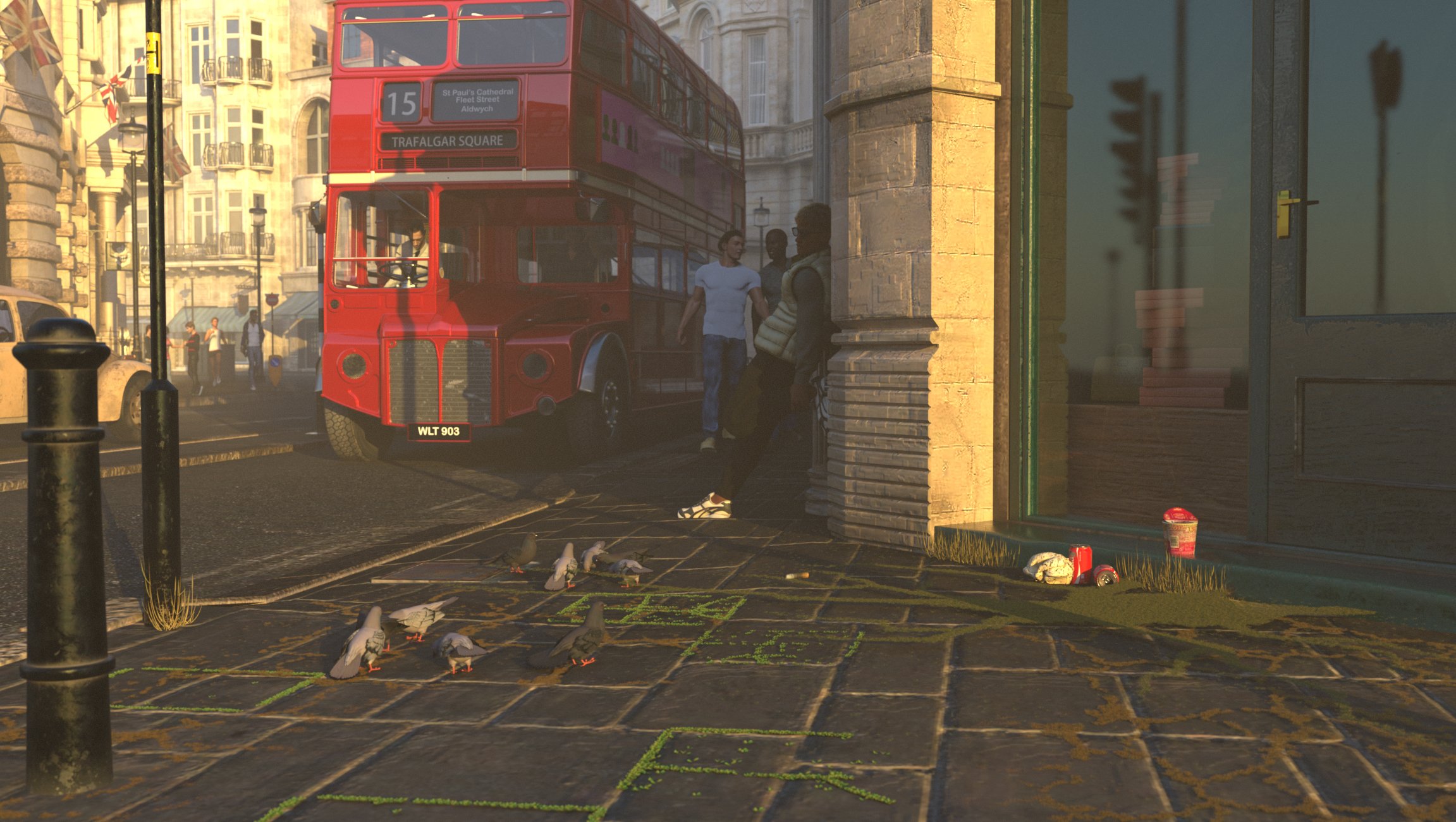 Moss System | Daz 3D