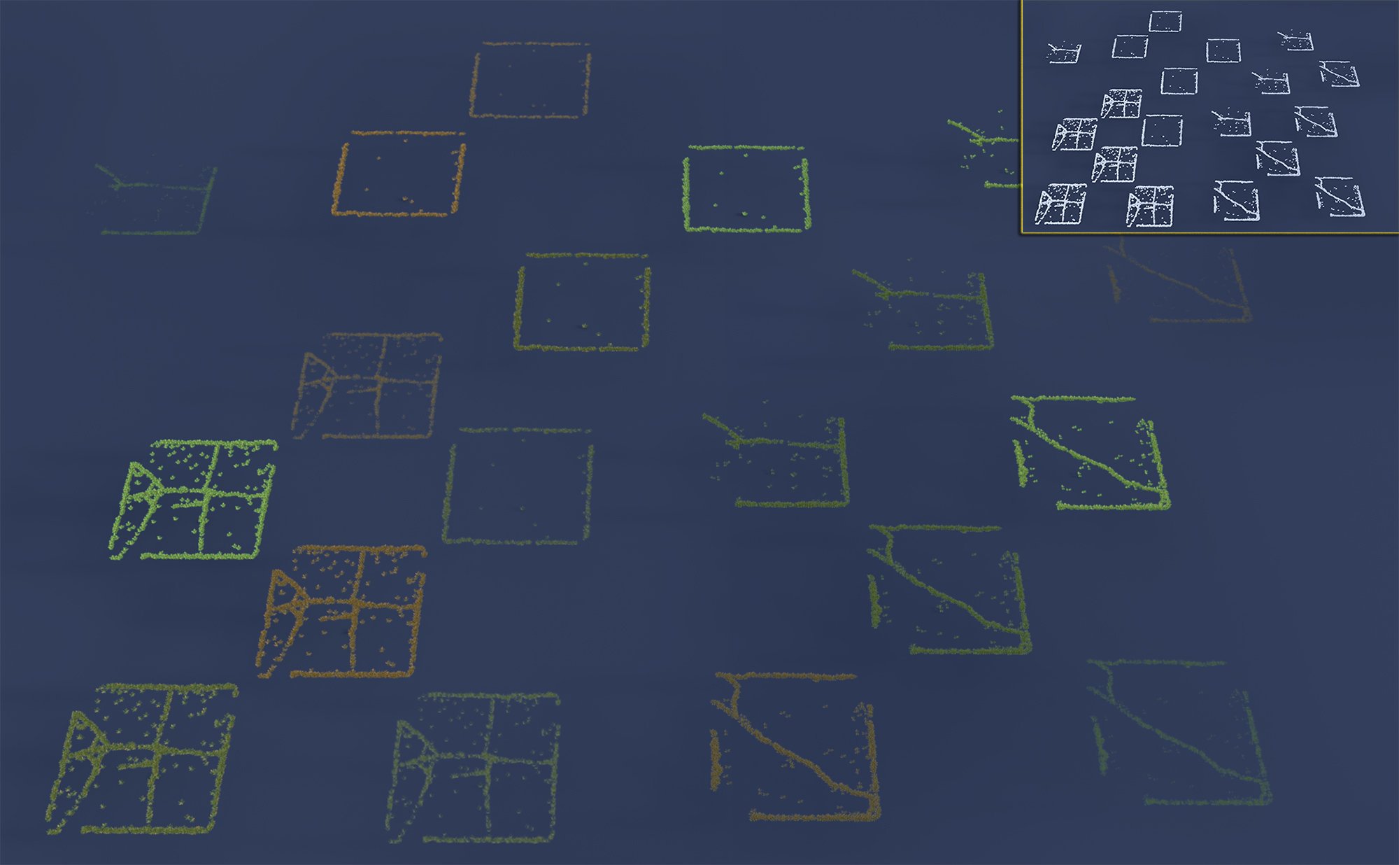 Moss System | Daz 3D