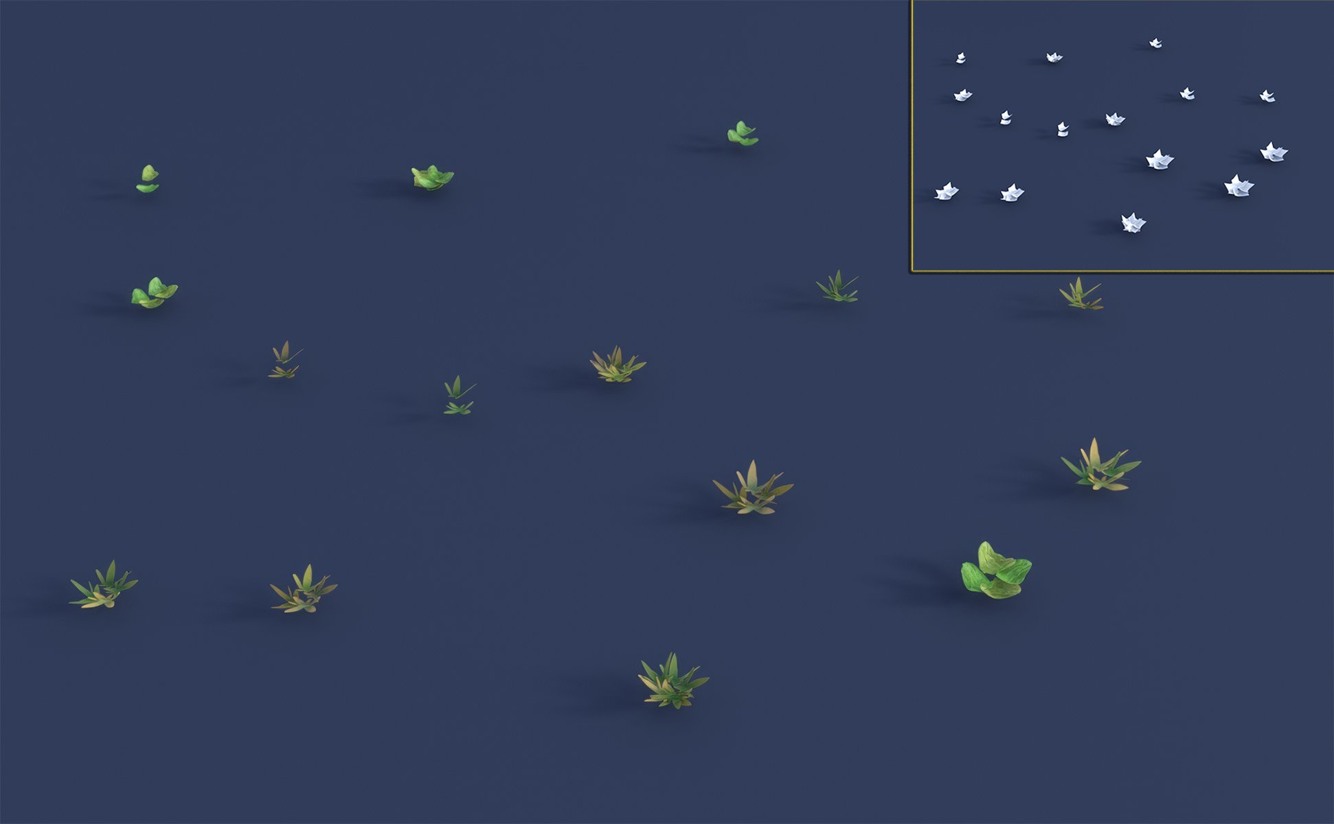 Moss System | Daz 3D