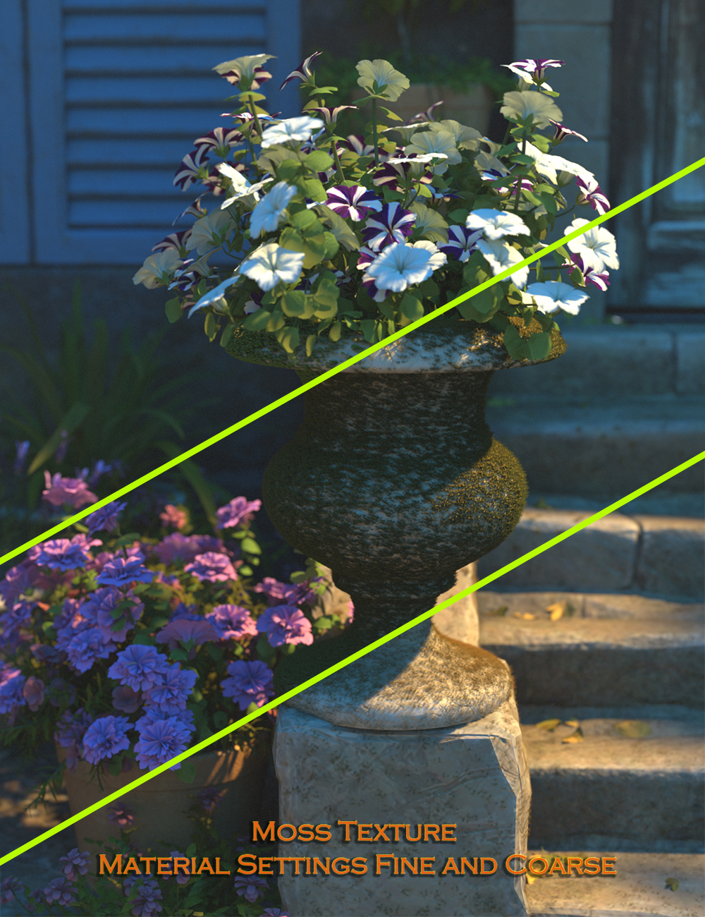 Moss System | Daz 3D