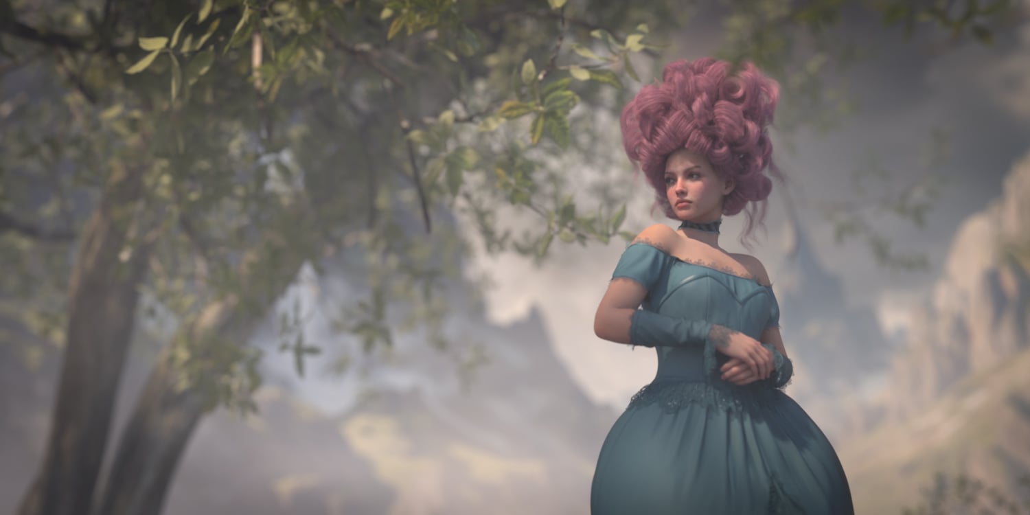 Quick Fantasy Vignette | Daz 3D