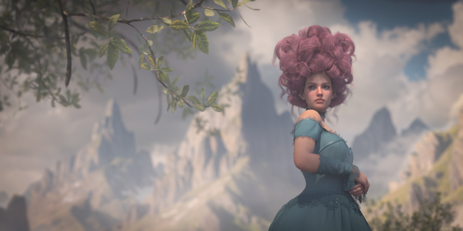 Quick Fantasy Vignette | Daz 3D