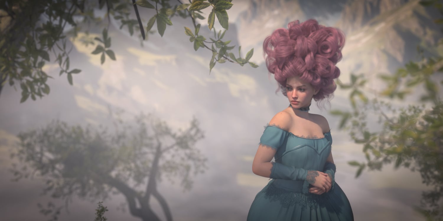 Quick Fantasy Vignette | Daz 3D