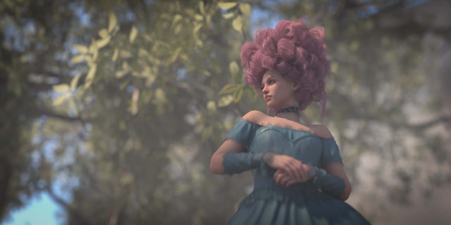 Quick Fantasy Vignette | Daz 3D