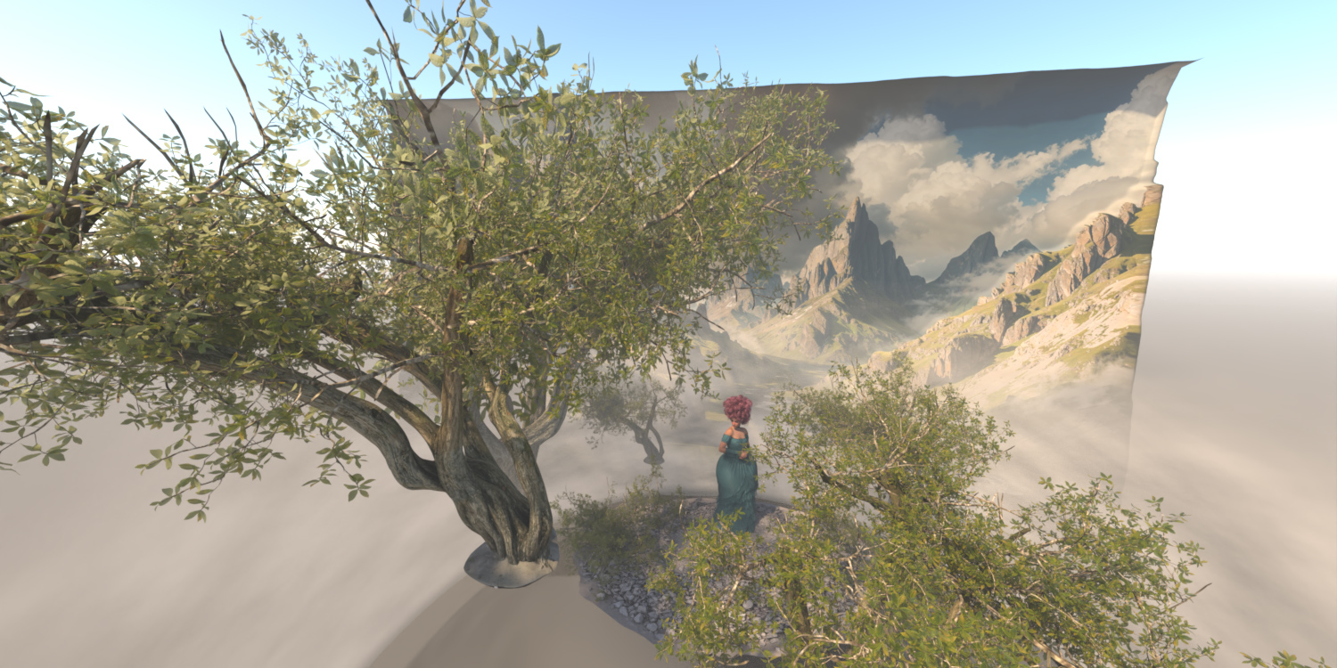 Quick Fantasy Vignette | Daz 3D
