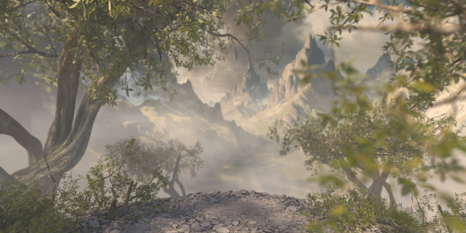 Quick Fantasy Vignette | Daz 3D