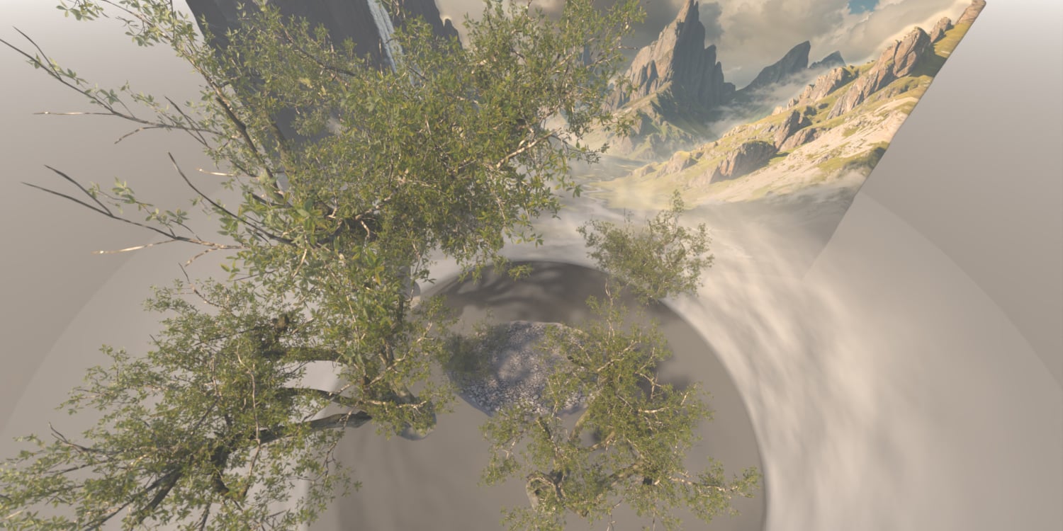 Quick Fantasy Vignette | Daz 3D