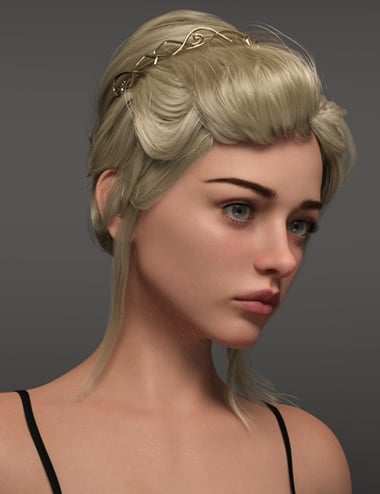 UIKJ Hair for Genesis 9 | Daz 3D
