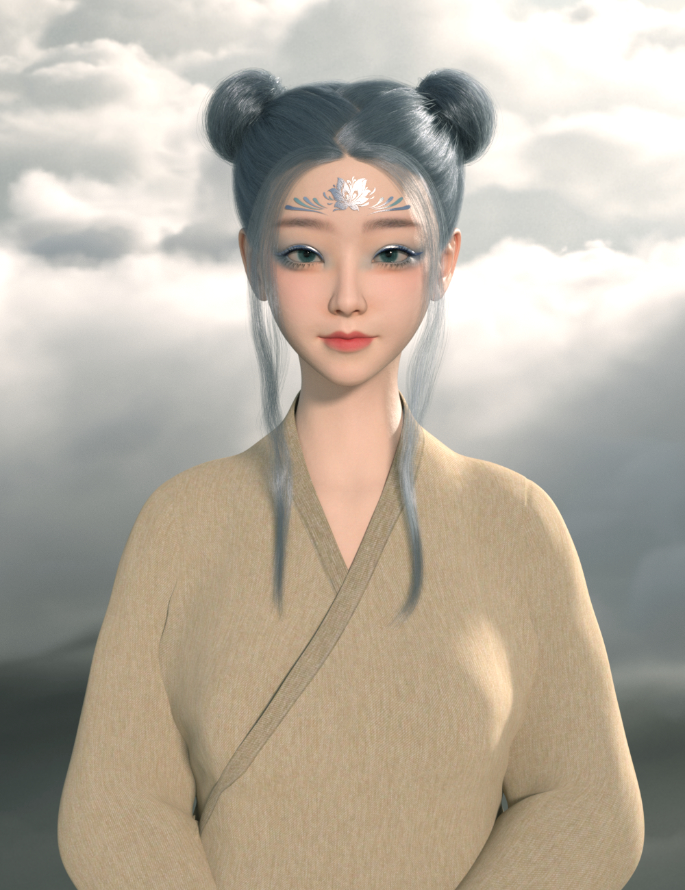 Lala Lin for Genesis 9 Feminine | Daz 3D