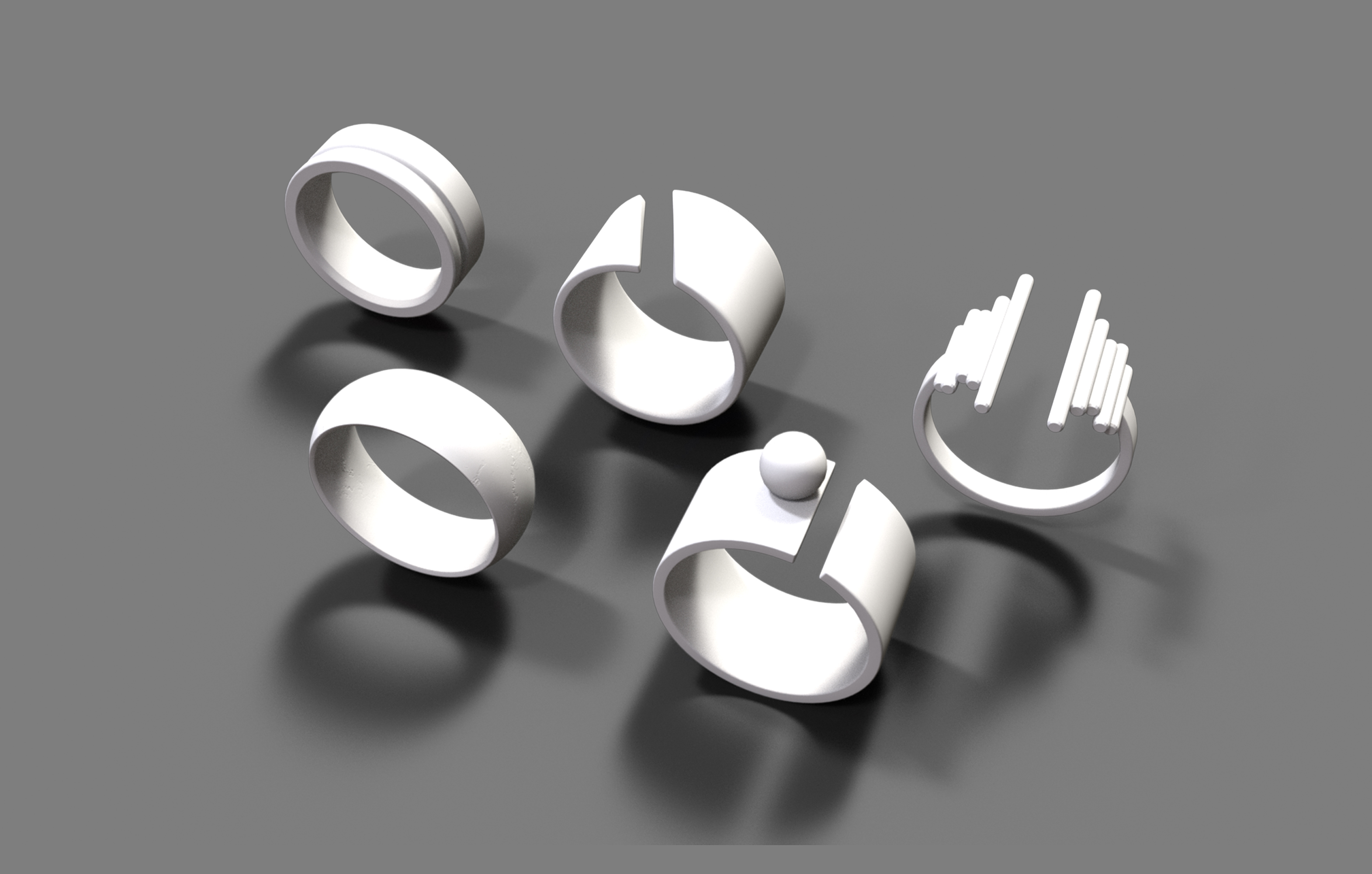 Fashion Ring Collection 03 | Daz 3D