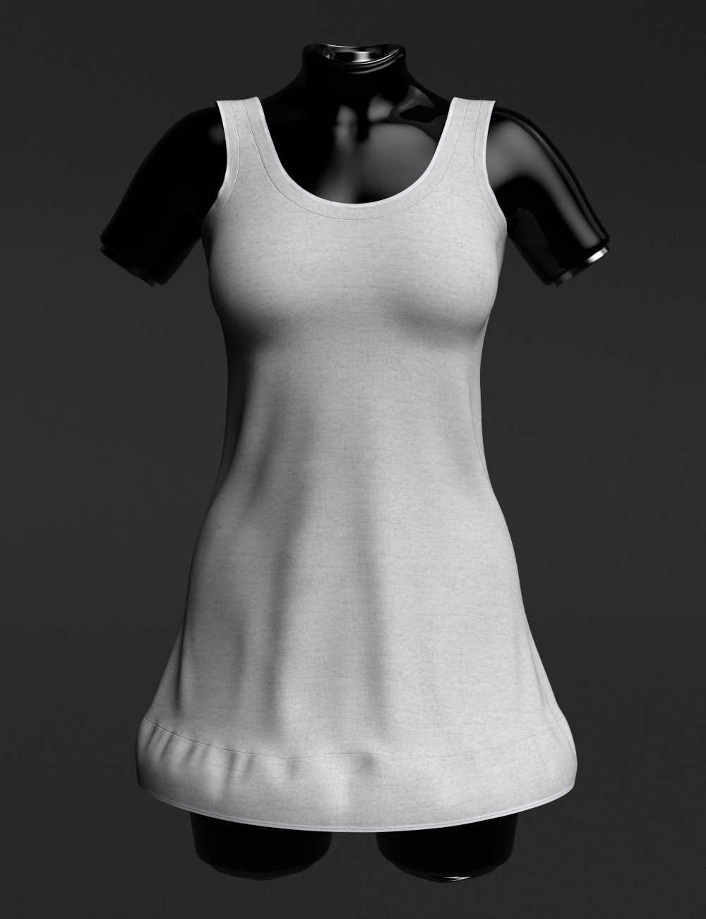 dForce Pretty Camisole for the Genesis 9 Feminine | Daz 3D