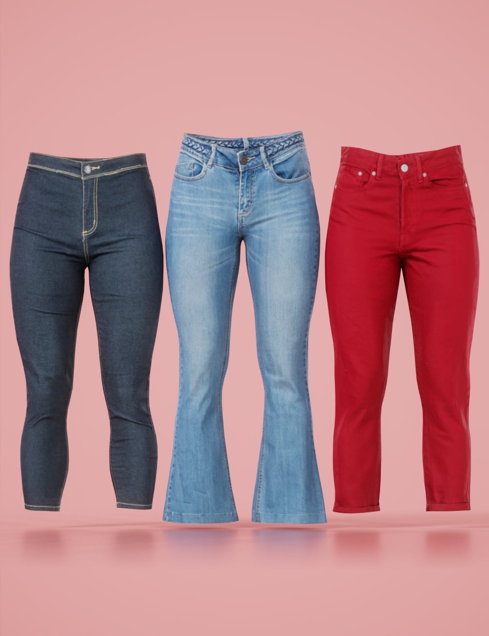 Pantaloon Saloon Volume 3 for Genesis 9 ⋆ Freebies Daz 3D