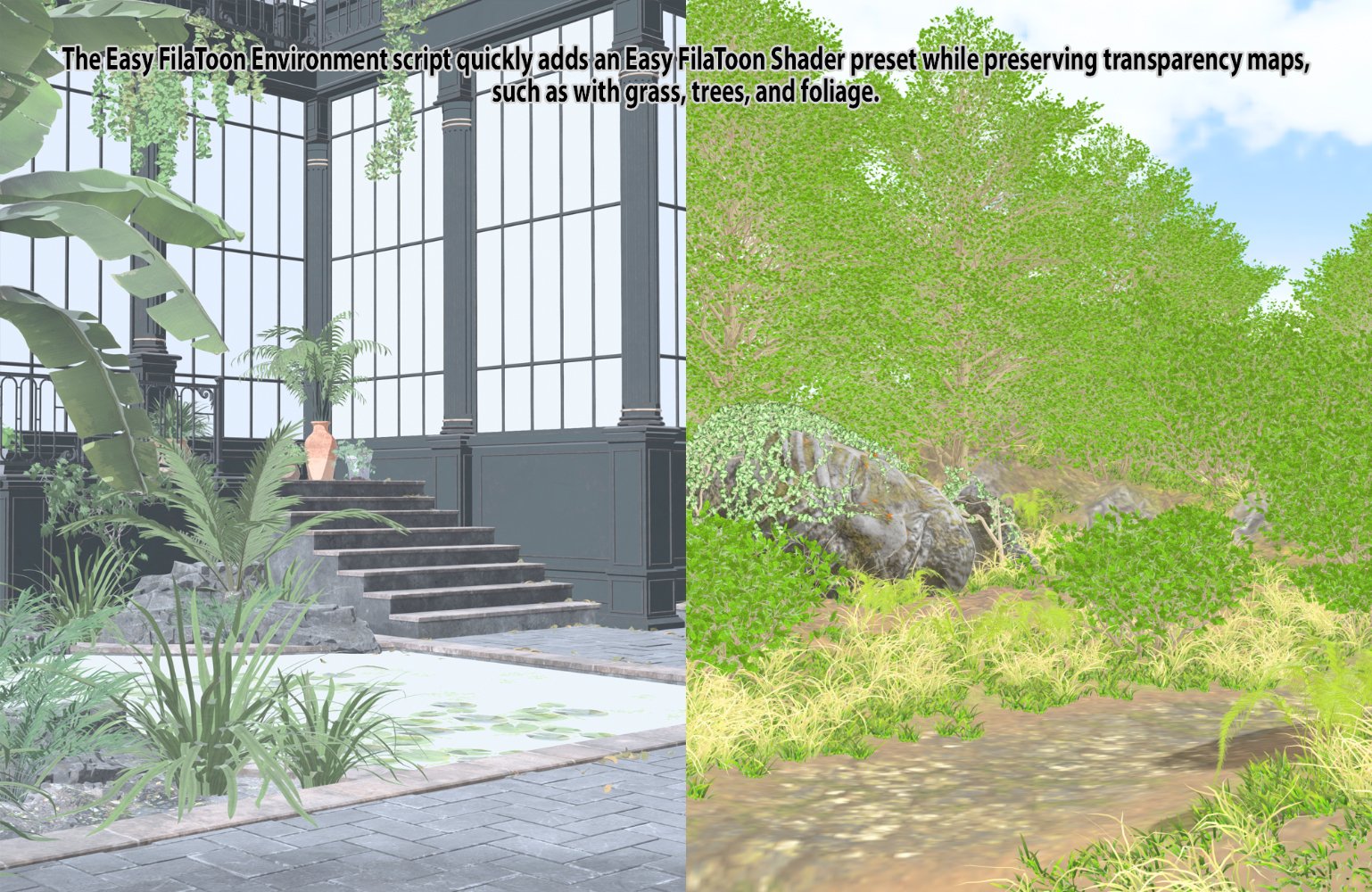 Easy FilaToon | Daz 3D